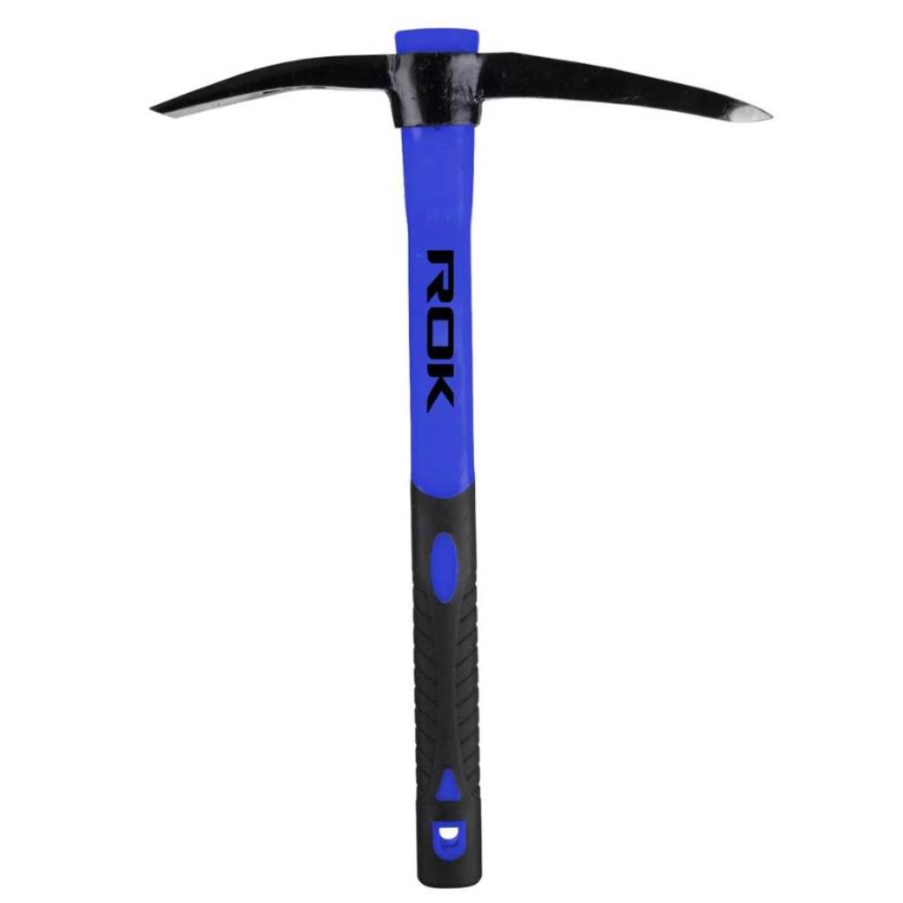 ROK 65754 1-1/2lb Mini Pick Mattock - Fiberglass Handle – Leo Tools Ltd.