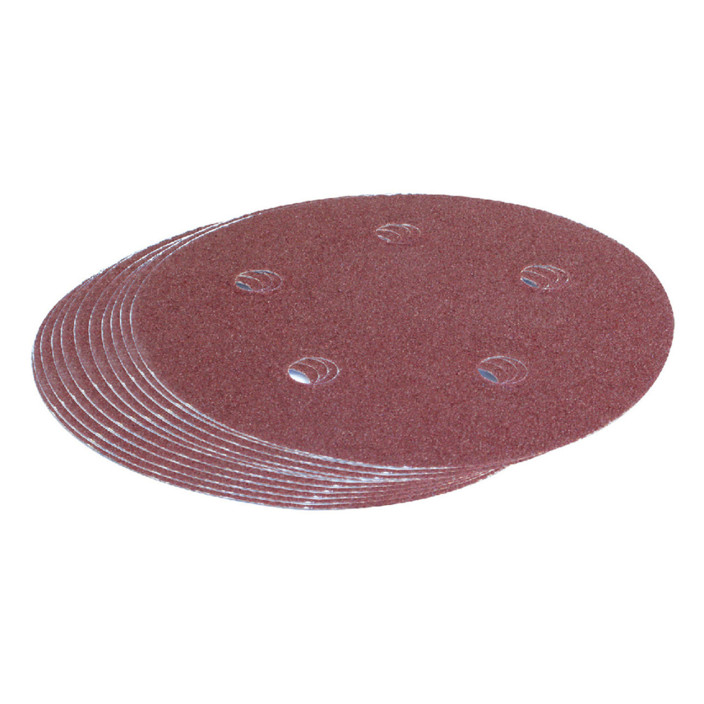 ROK 5in Grit Hook and Loop Sanding Discs 10pk – Leo Tools Ltd.