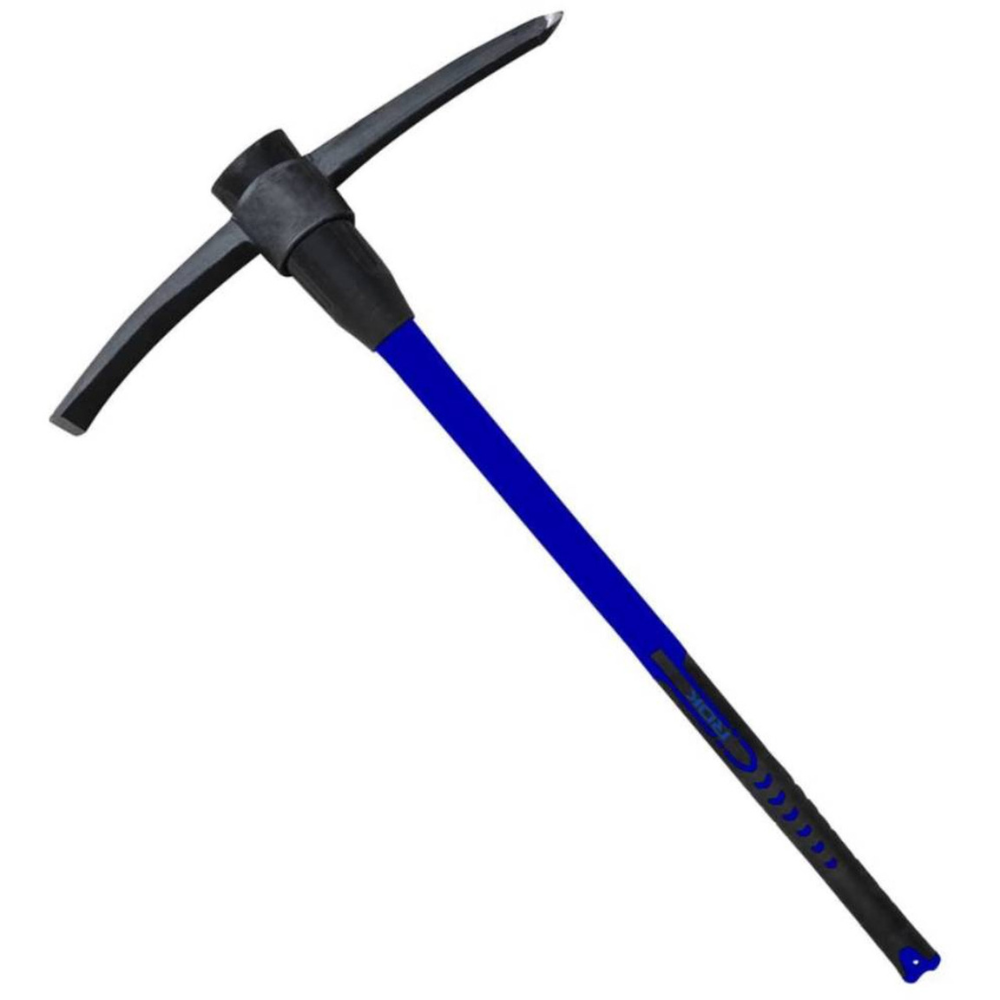 ROK 65760 6lb Clay Pick - Fiberglass Handle – Leo Tools Ltd.