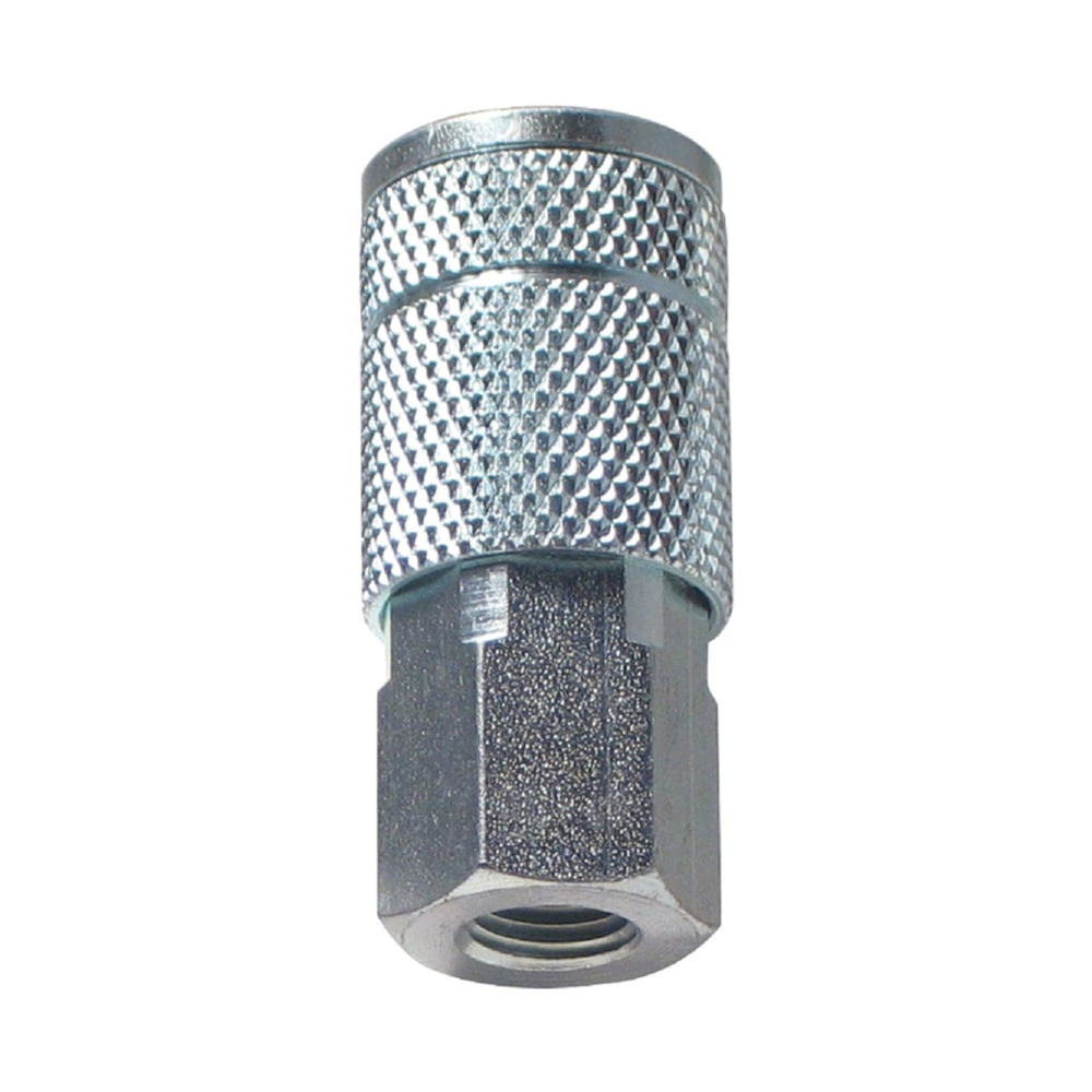 ROK 14938 Auto Tru-Flate 3/8in Coupler - 3/8in F NPT – Leo Tools Ltd.
