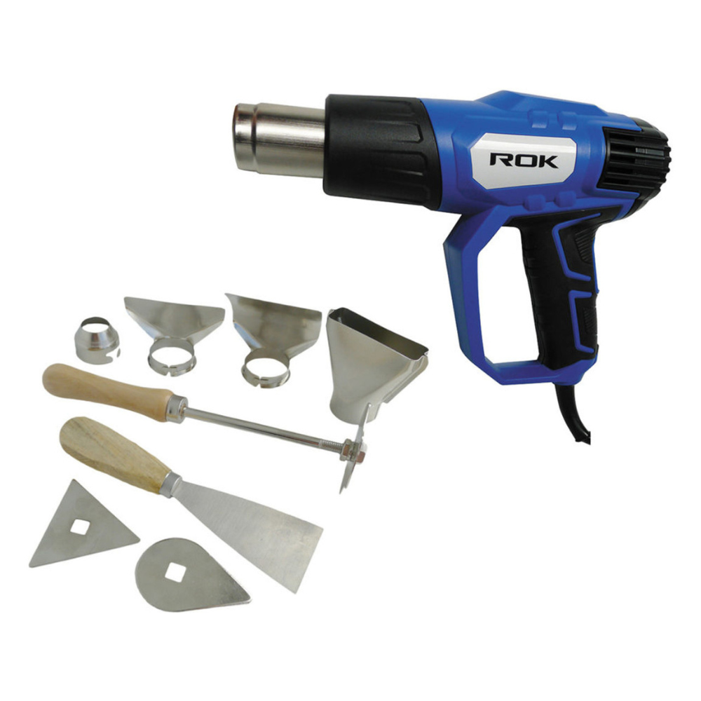 ROK 80562 Dual Temperature Heat Gun Kit – Leo Tools Ltd.