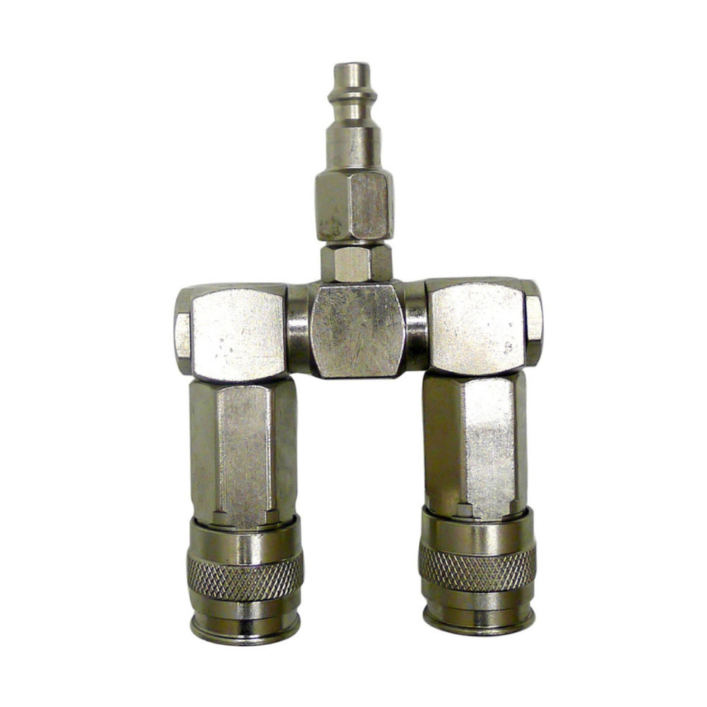ROK 14927 M-Style Swivel Air Line Splitter – Leo Tools Ltd.