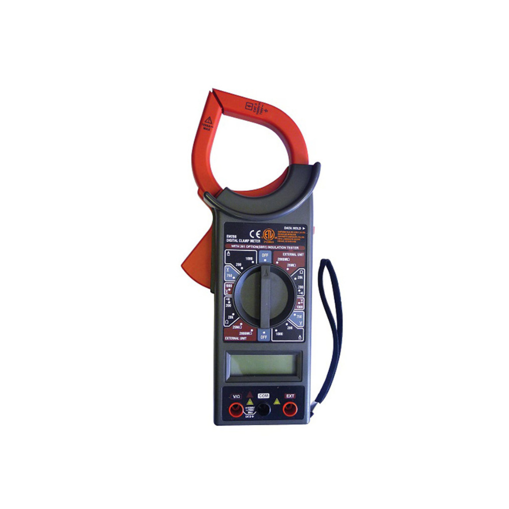 ROK 31325 Professional Digital Clamp Meter – Leo Tools Ltd.