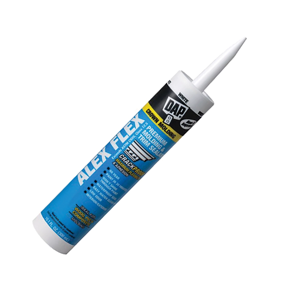 DAP 78542 Alex Flex Premium Molding & Trim Sealant – Leo Tools Ltd.