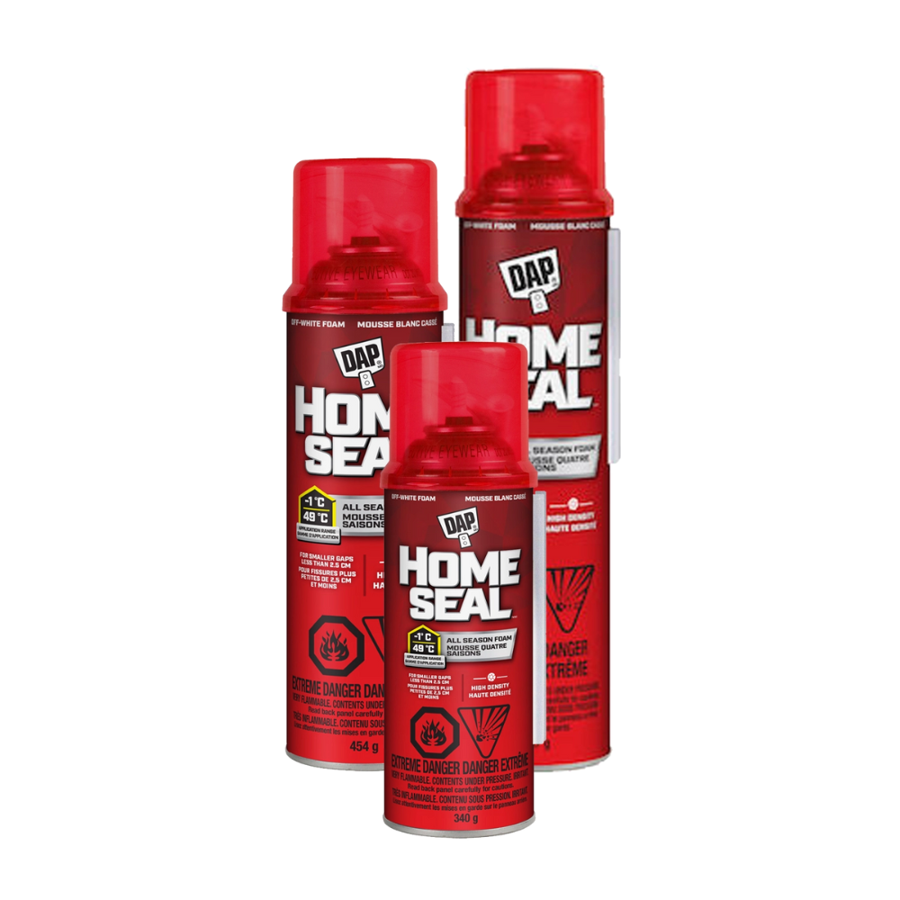 DAP Home Seal Minimum Expanding Sealant – Leo Tools Ltd.