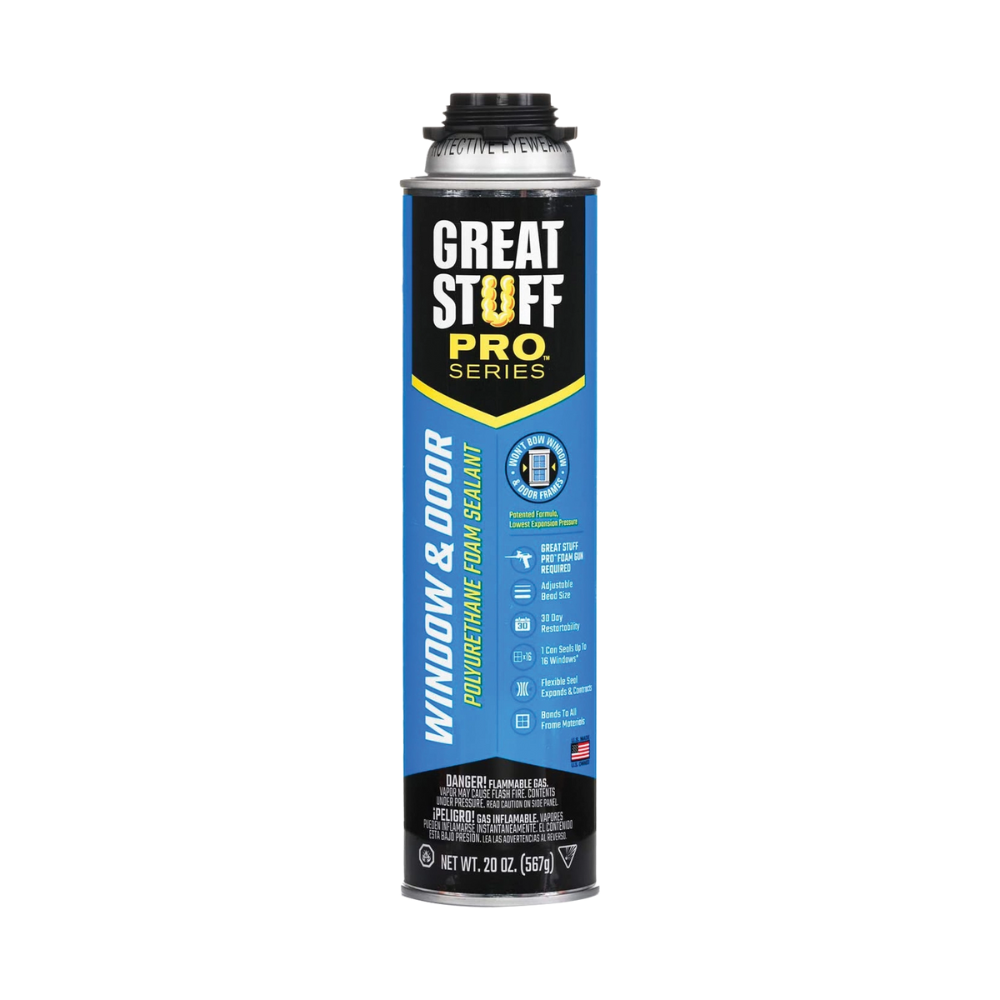 DUPONT GSWDPRO20 Window & Door Great Stuff Pro Foam Sealant – Leo Tools ...