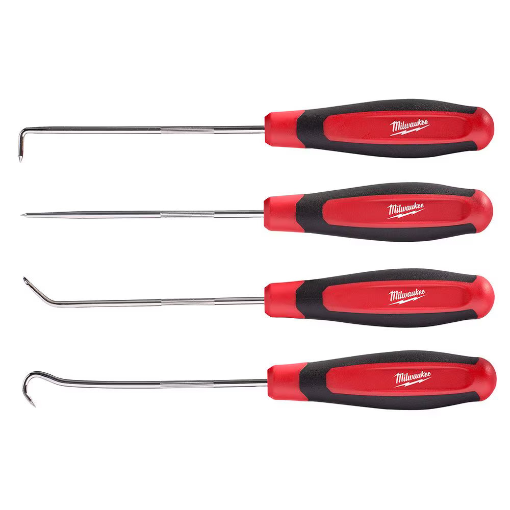 Milwaukee 48-22-9215 Tool Hook & Pick Set (4-Piece) – Leo Tools Ltd.